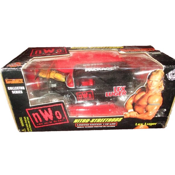 Racing Champions | Toys | Nwo Nitro Streetrods Lex Luger Super Brawl Ix ...